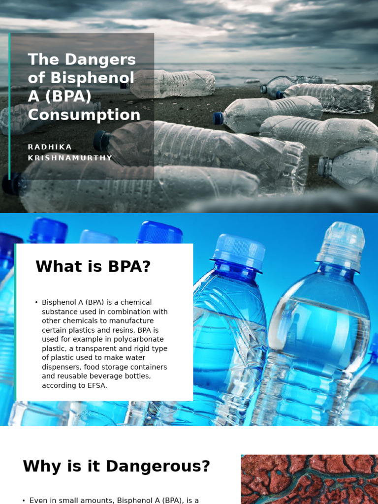 Health Risks of Bisphenol A (BPA) | PDF | Plastic | Natural Gas
