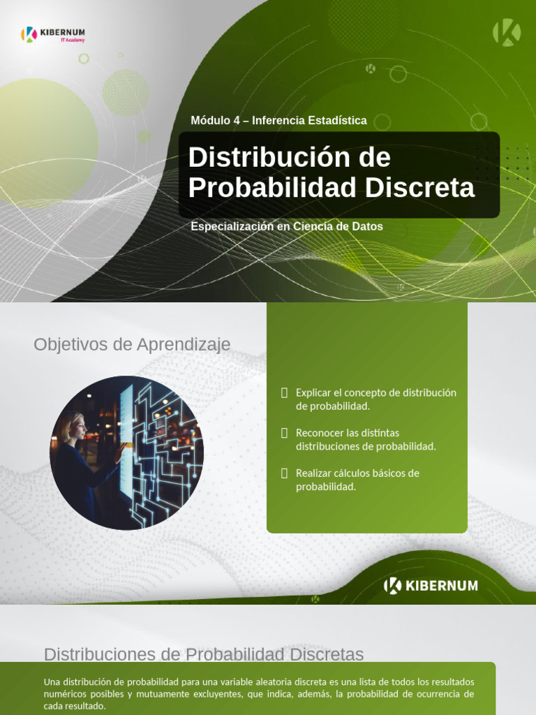 Distribuciones de Probabilidad Discreta | PDF | Probabilidad | Variable aleatoria