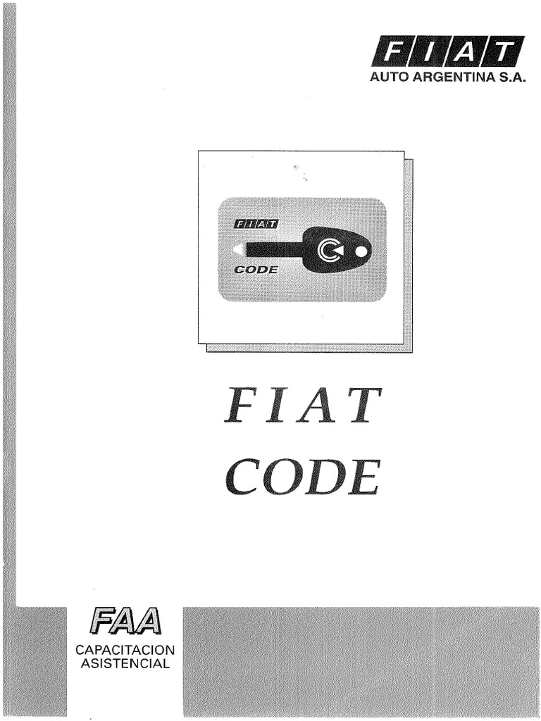 Fiat Code | PDF