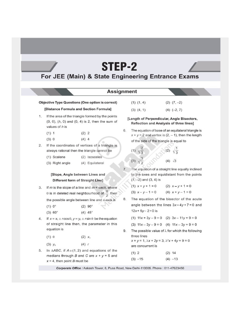 St. Line Step 2 | PDF