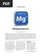 Approach To Magnesium Repletion in Adults With Hypomagnesemia ...