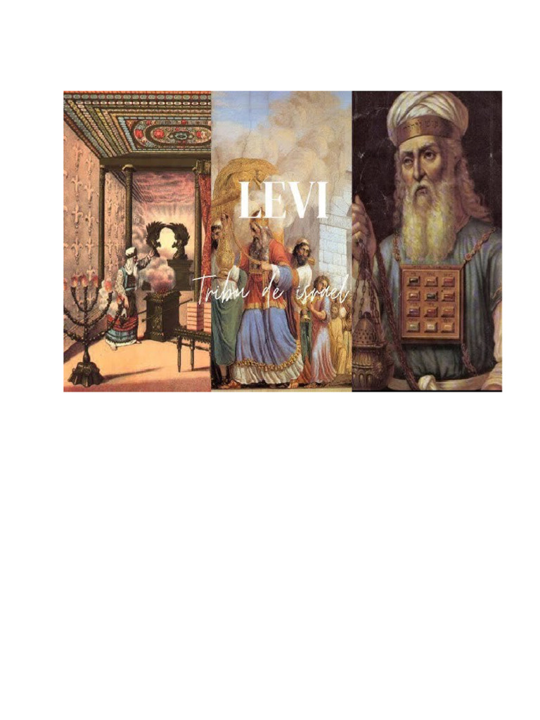 LEVI | PDF | El antiguo Israel y Judá