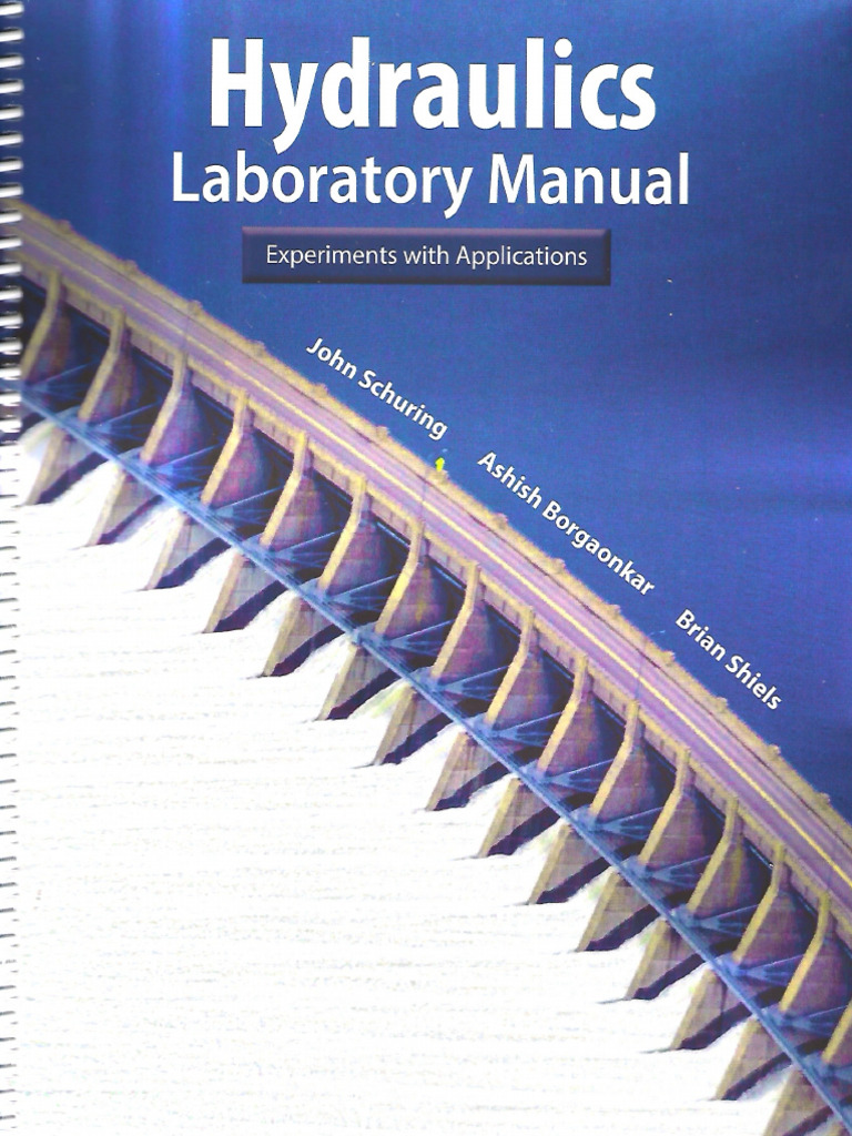 hydraulic labboratory lab manual NJIT-lab1 | PDF