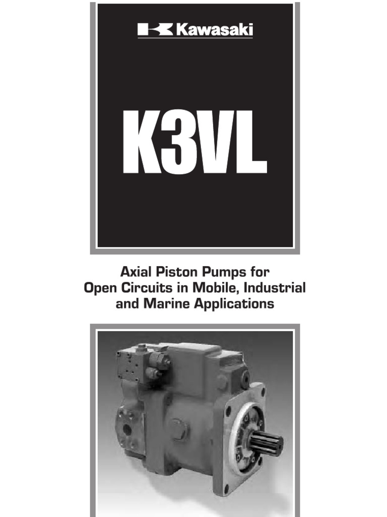K3VL | PDF | Pump | Horsepower