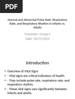 Normal Respiratory Rate and Heart Rate in Children - UpToDate | PDF ...