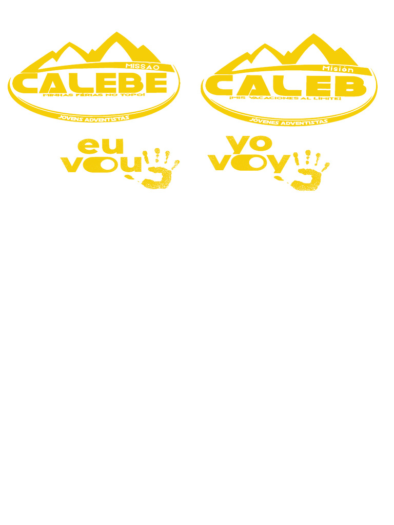 Logo Calebe 2025 | PDF