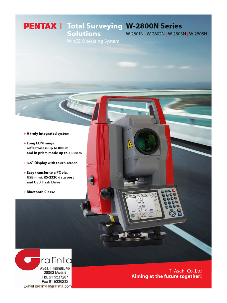 PEN W2800N Leaflet en Gsa | PDF | Optics | Light