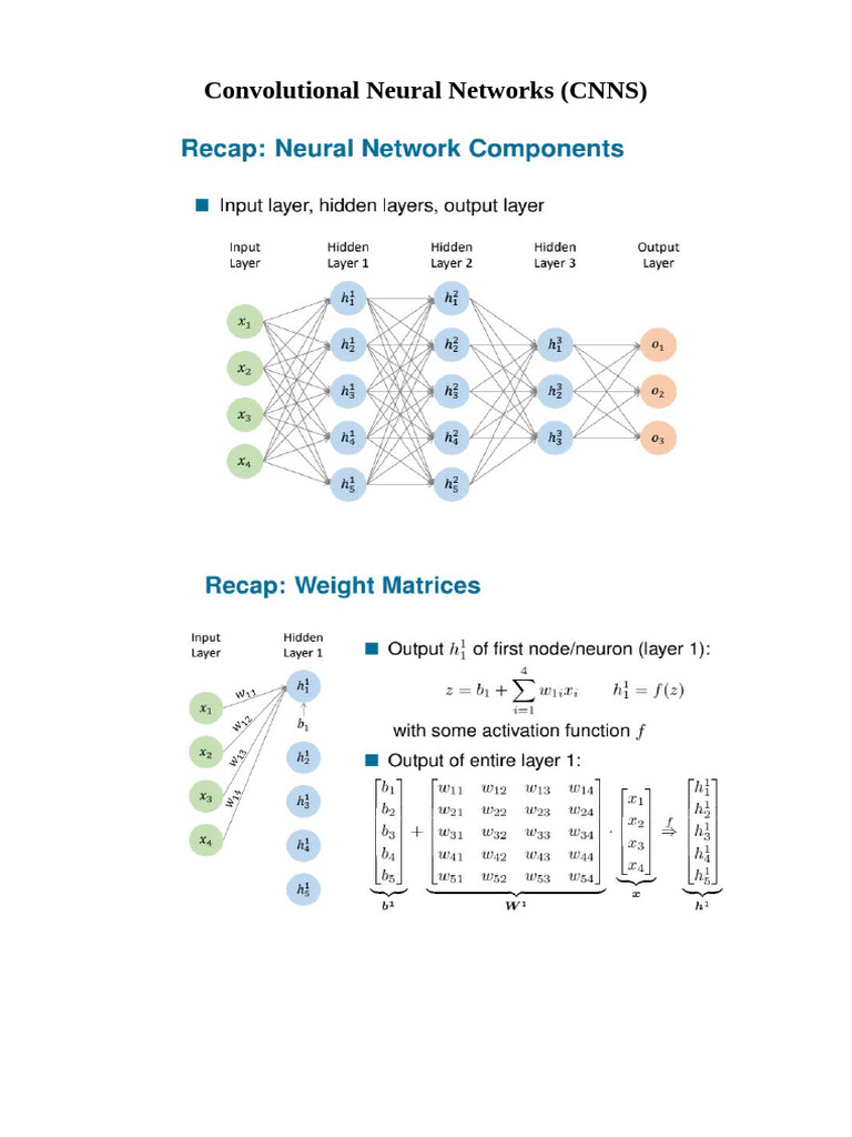 Convolutional Neural Network | PDF | Computational Neuroscience | Artificial Intelligence
