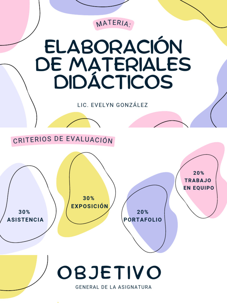 Elaboración de materiales didacticos | PDF | Aprendizaje | Enseñando