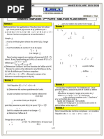 Formule de Moivre et Applications | PDF | Mathématiques | Analyse complexe