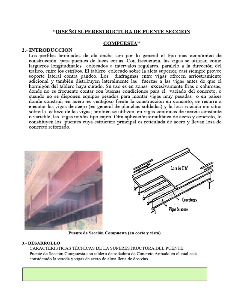 5.1 MATERIAL COMPLEMENTARIO | PDF | Puente | Hormigón