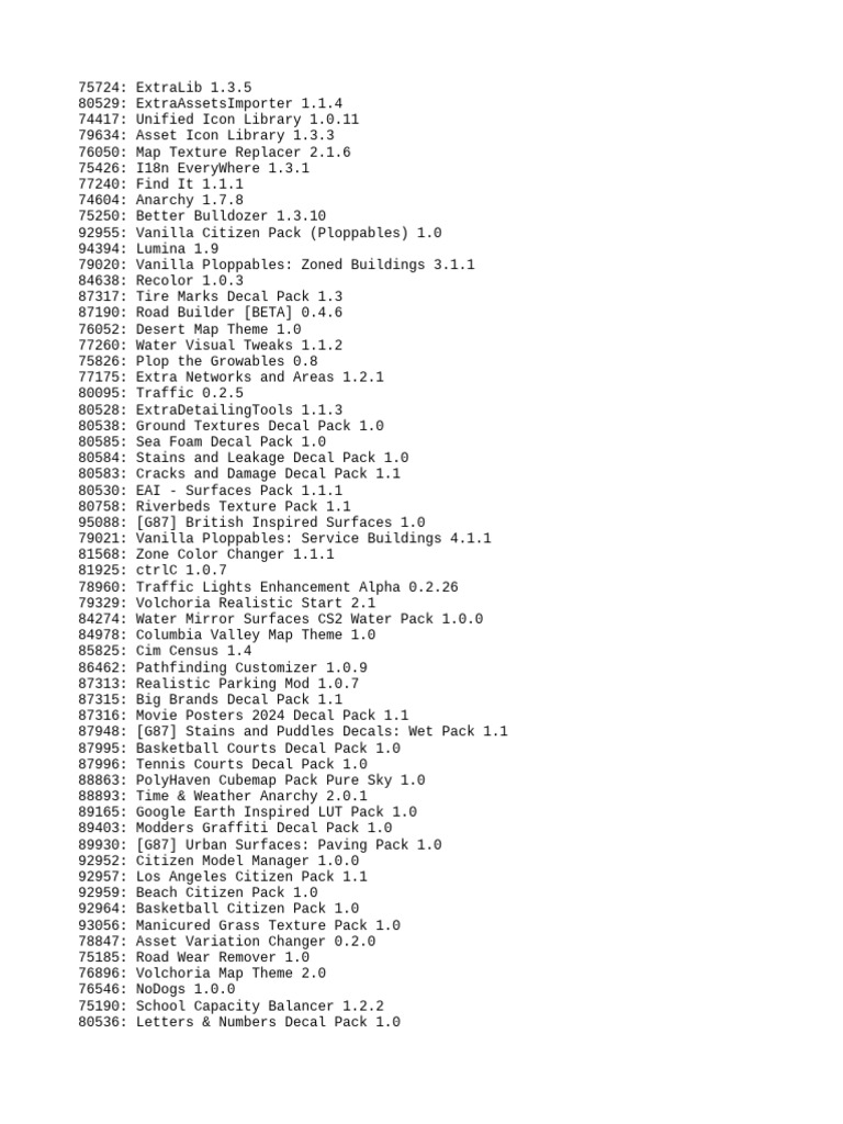 mods cities skylines | PDF