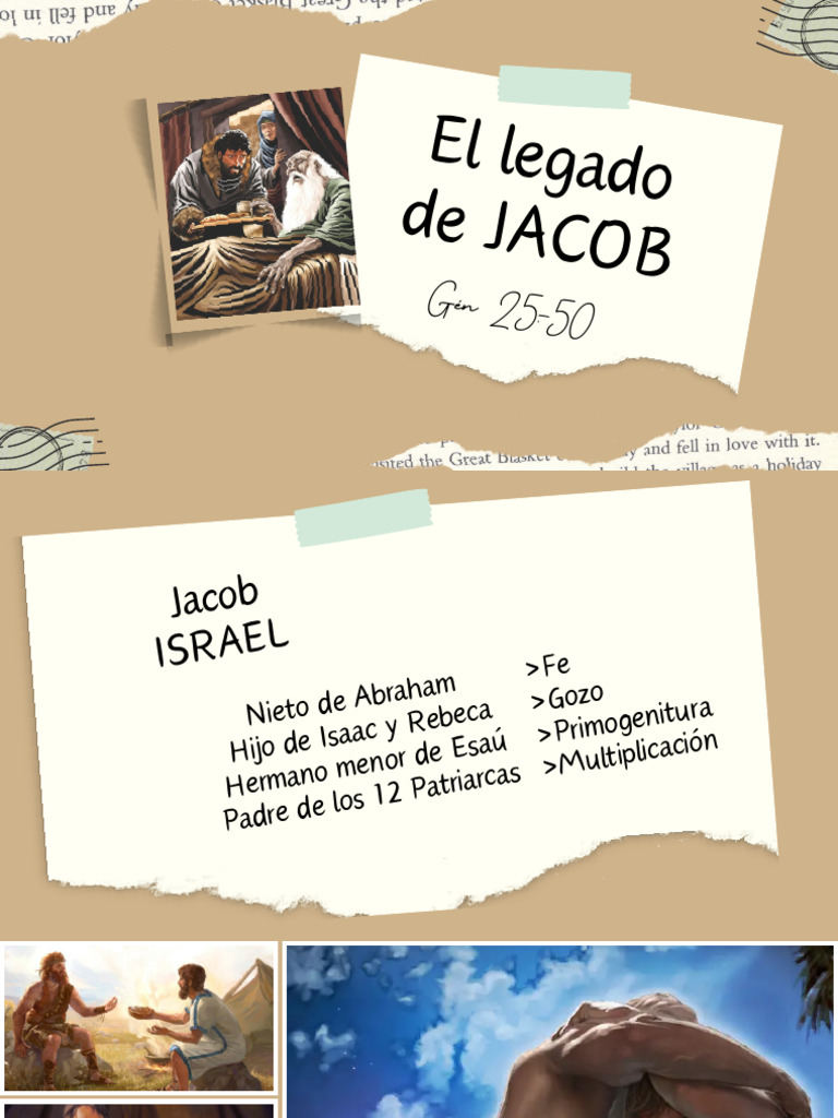 El Legado de Jacob | PDF