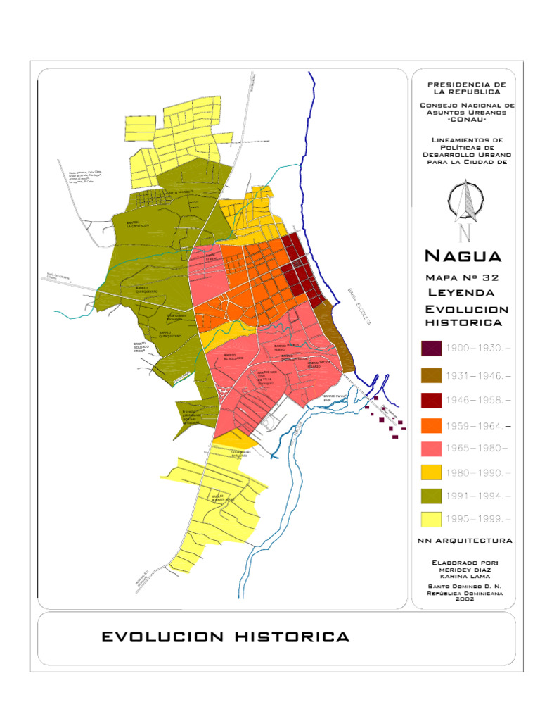 Zonificacion-de-Nagua,-Mapas | PDF