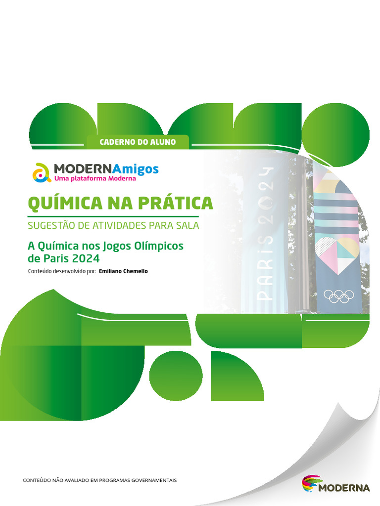 Química nas Olimpíadas Paris 2024 | PDF | Energia renovável | Química