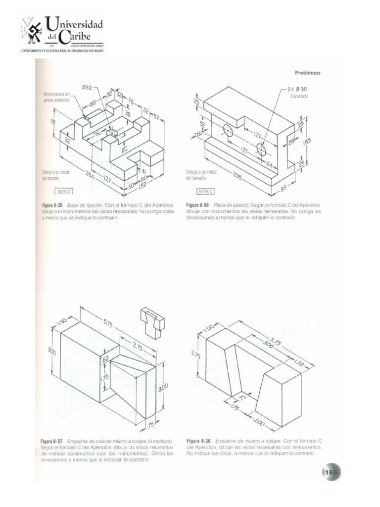 Isometría Simple 0165 | PDF