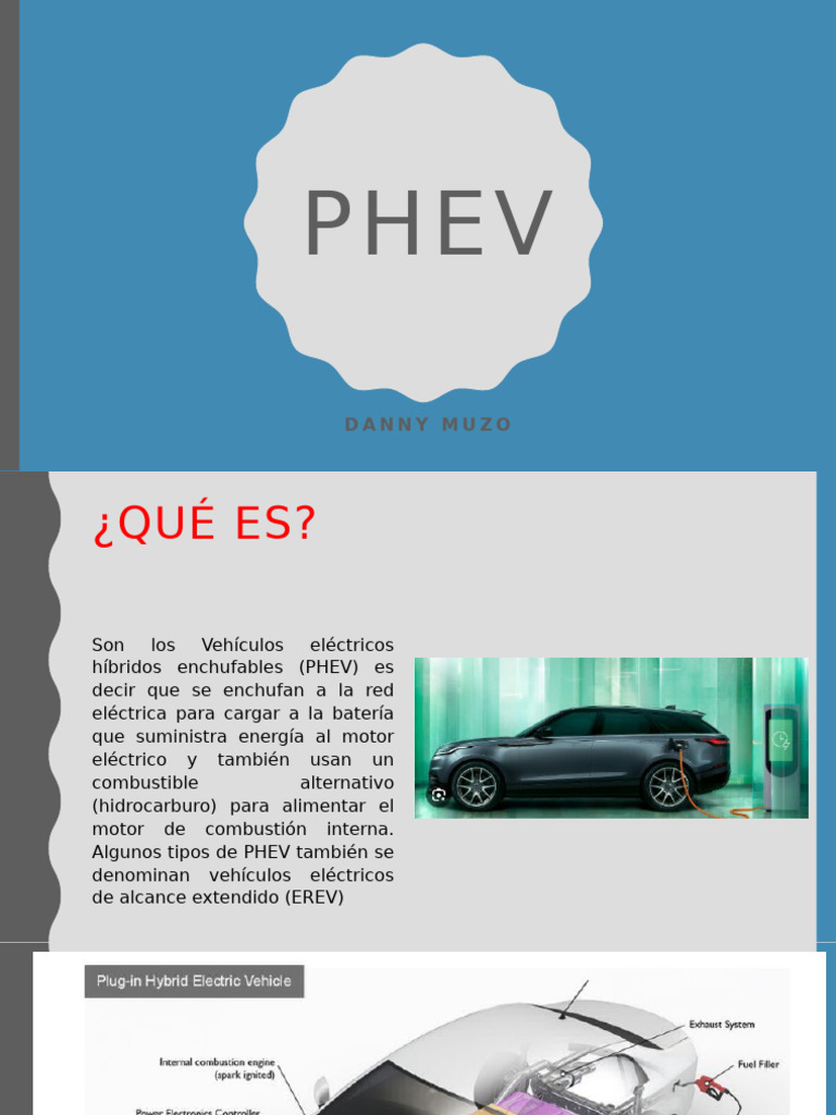 PHEV | PDF