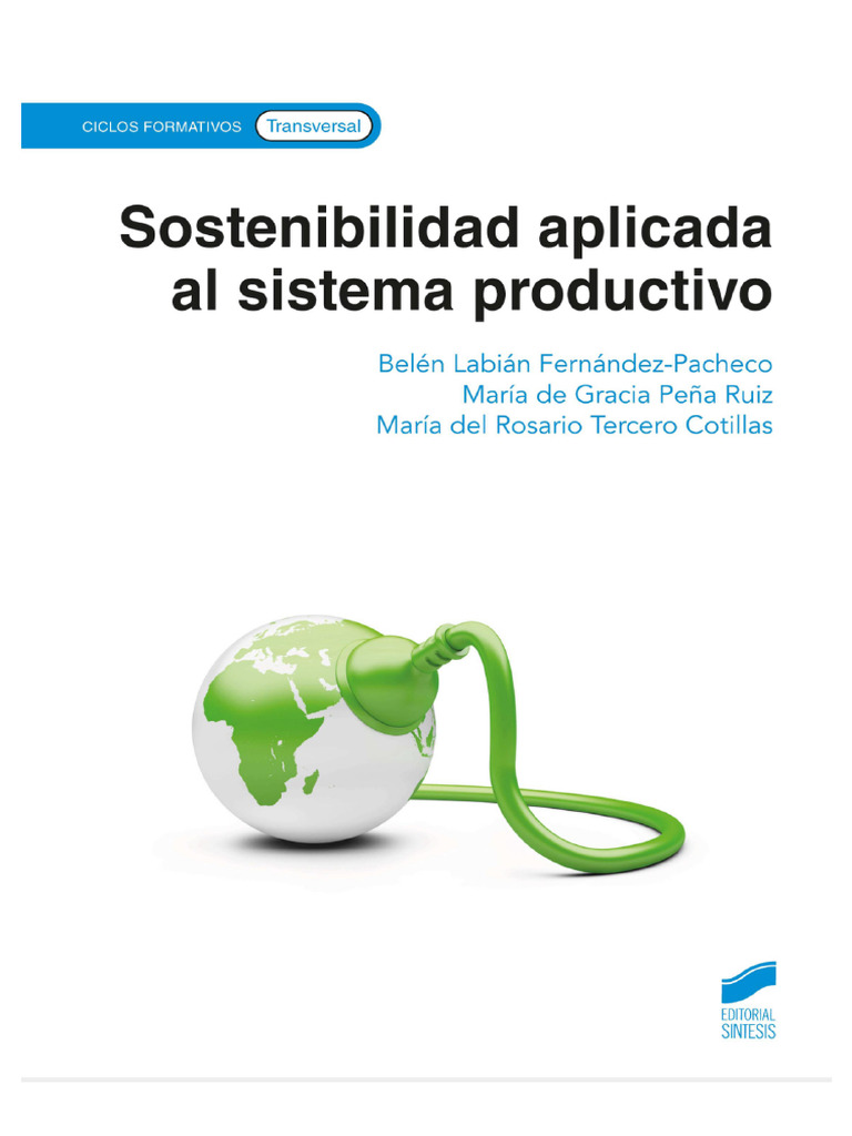 Libro Sostenibilidad | PDF