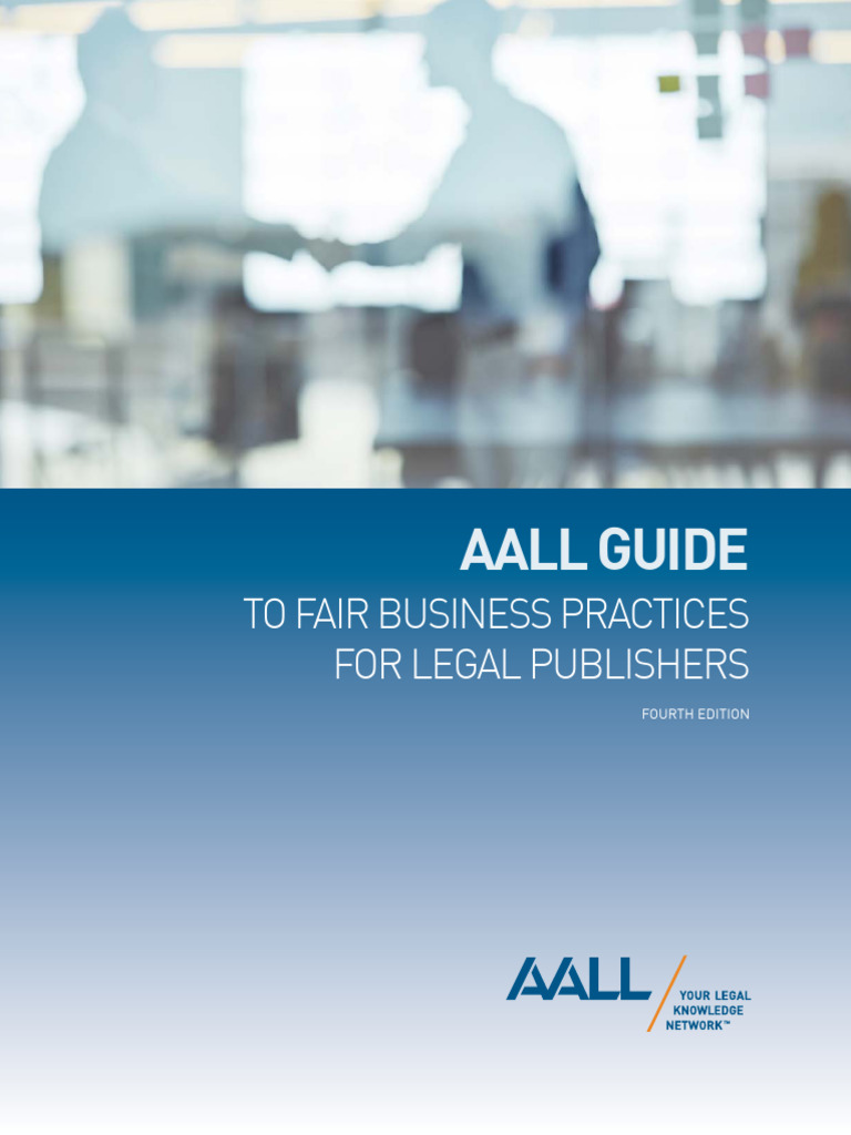 Guide To Fair Business Practices Fourth Edition FINAL | PDF ...