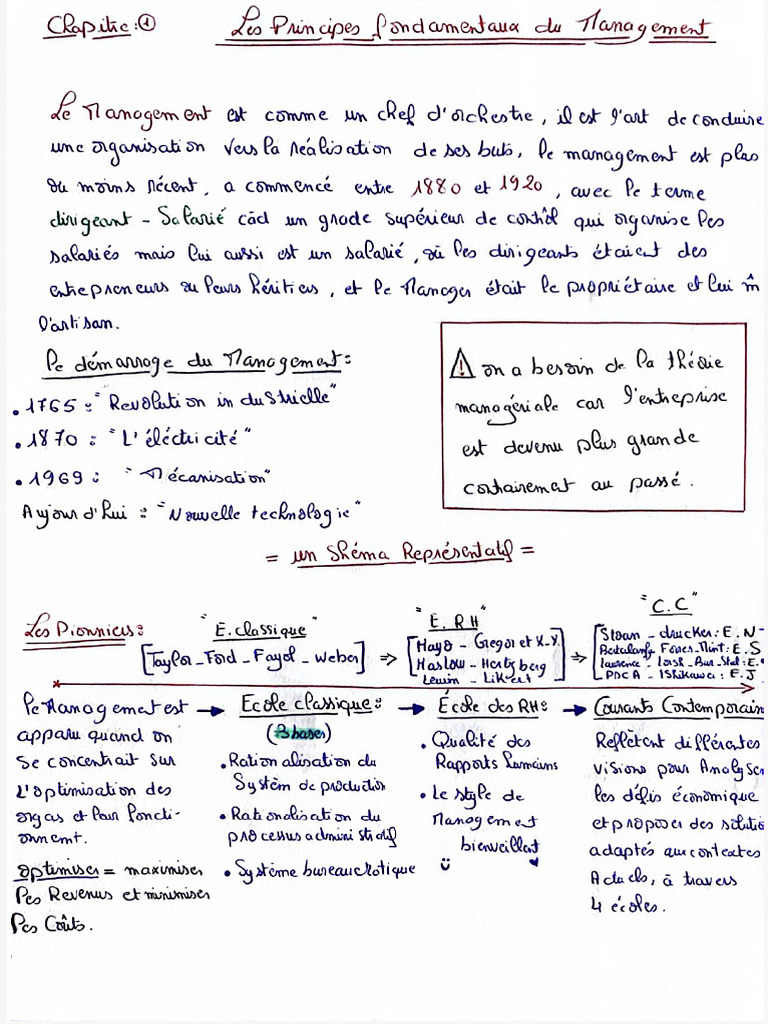 Management Chap1 | PDF