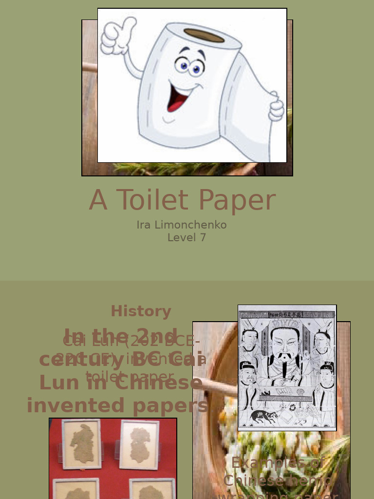 History and Importance of Toilet Paper | PDF