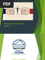 CCMA 7.11 Referral Form Conciliation | PDF | Labour Law | Employment