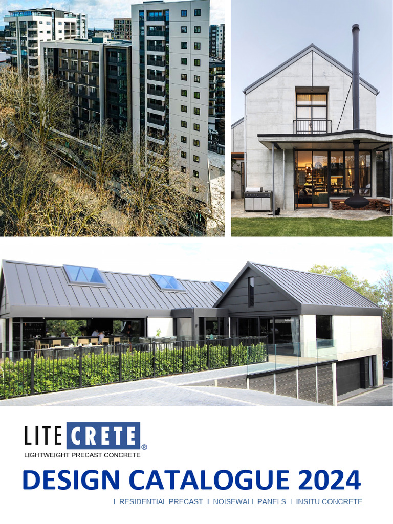 New Litecrete Arch Catalogue 2024 | PDF | Concrete | Precast Concrete