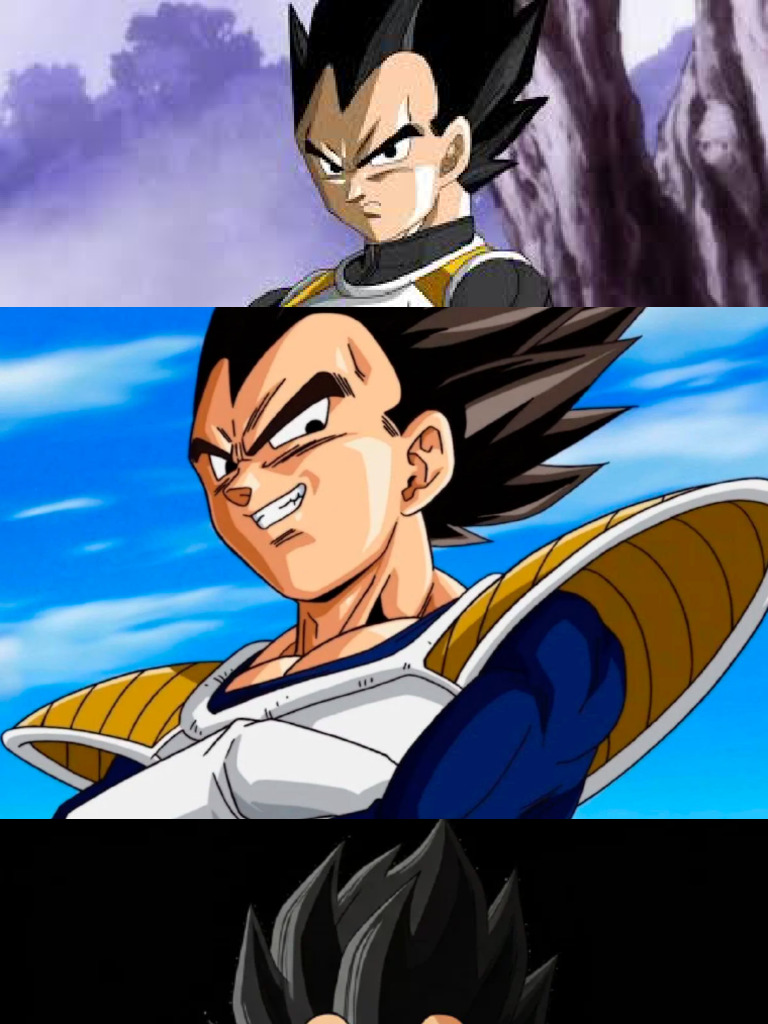 Imagens para Estudo de Desenho Vegeta | PDF