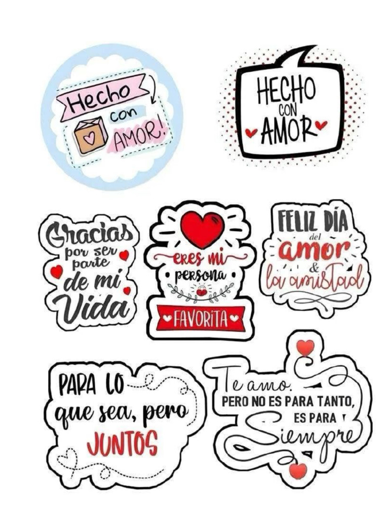 Hecho Con Amor | PDF