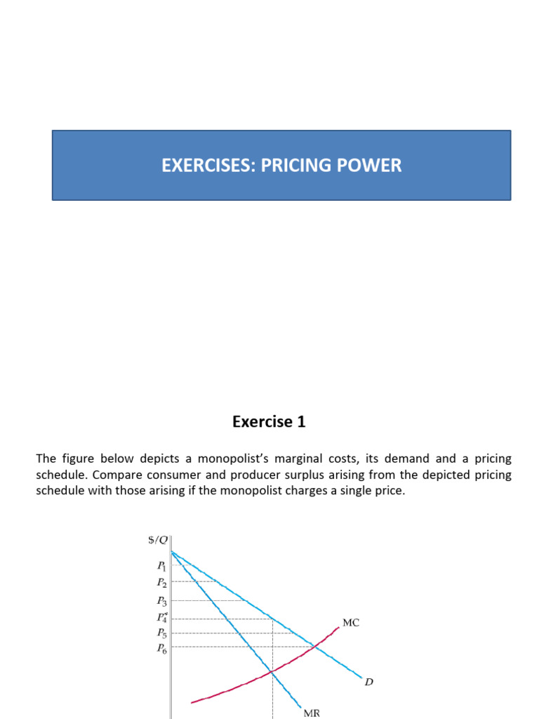 Exercise Sheet 2-Solution | PDF | Profit (Economics) | Economic Surplus