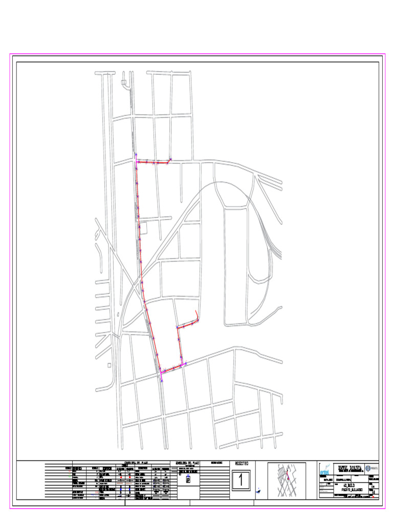 ASBUILT-PUERTO QUIJARRO-Presentación2 | PDF