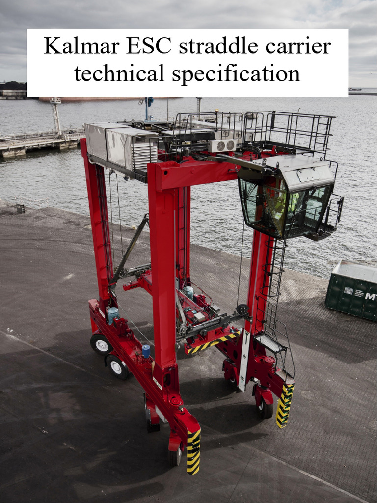Technical Specification | PDF | Brake | Electric Motor