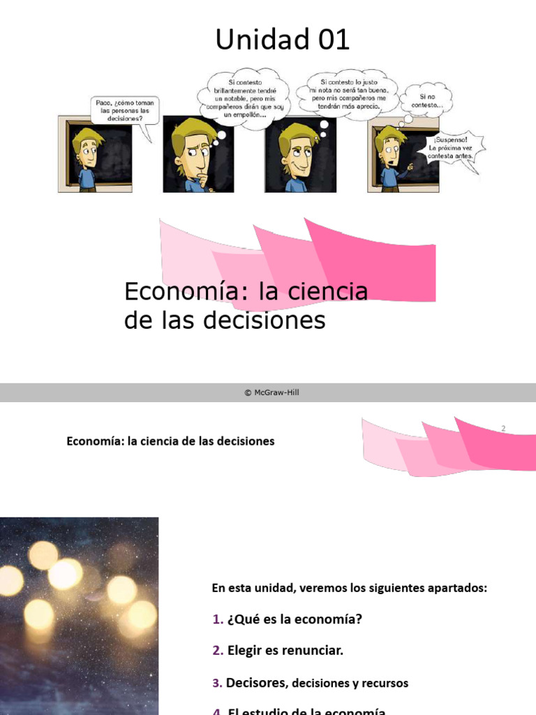 Economia la ciencia de las decisiones | PDF | Ciencias económicas | Mercado (economía)