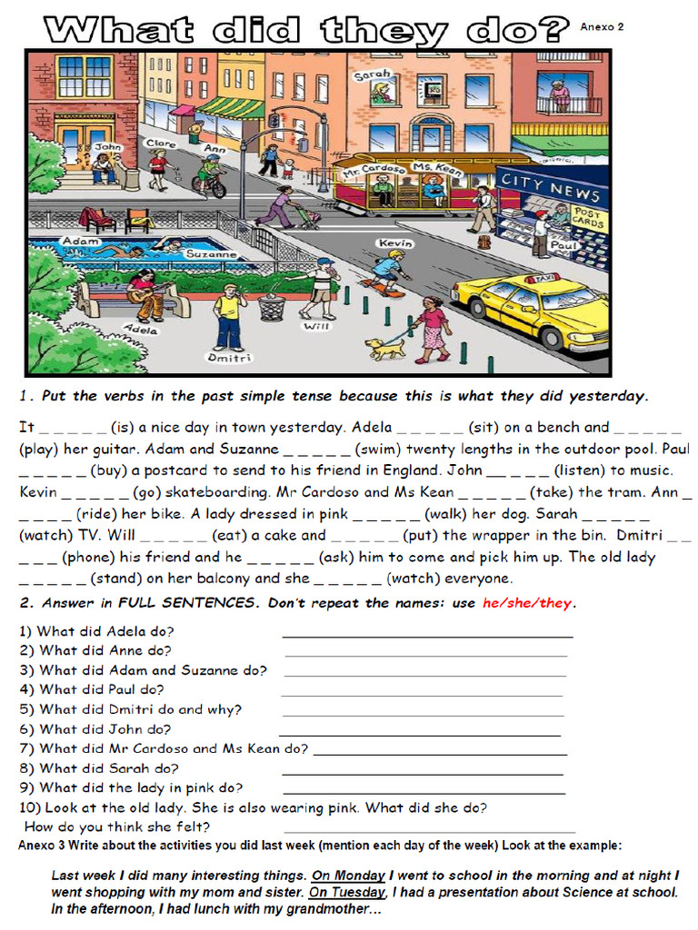What Did They Do | PDF