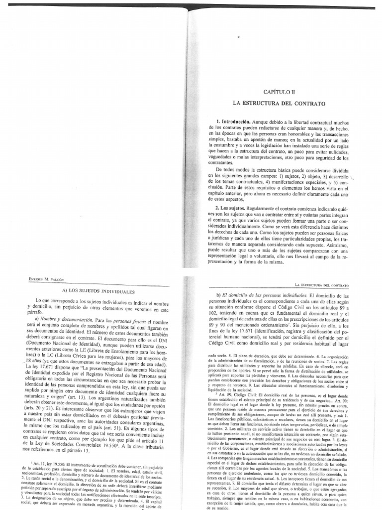 Estructura Falcon | PDF