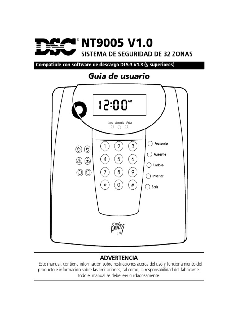 Envoy | PDF | Reloj | Teclado