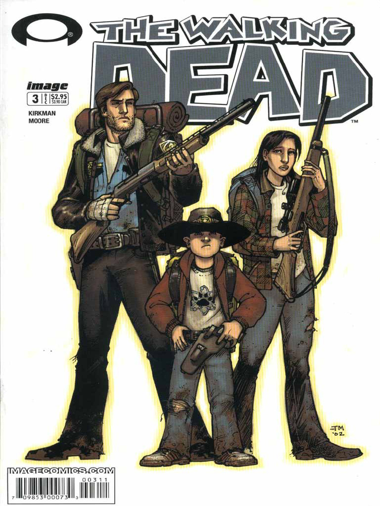 The Walking Dead - HQ 03 | PDF