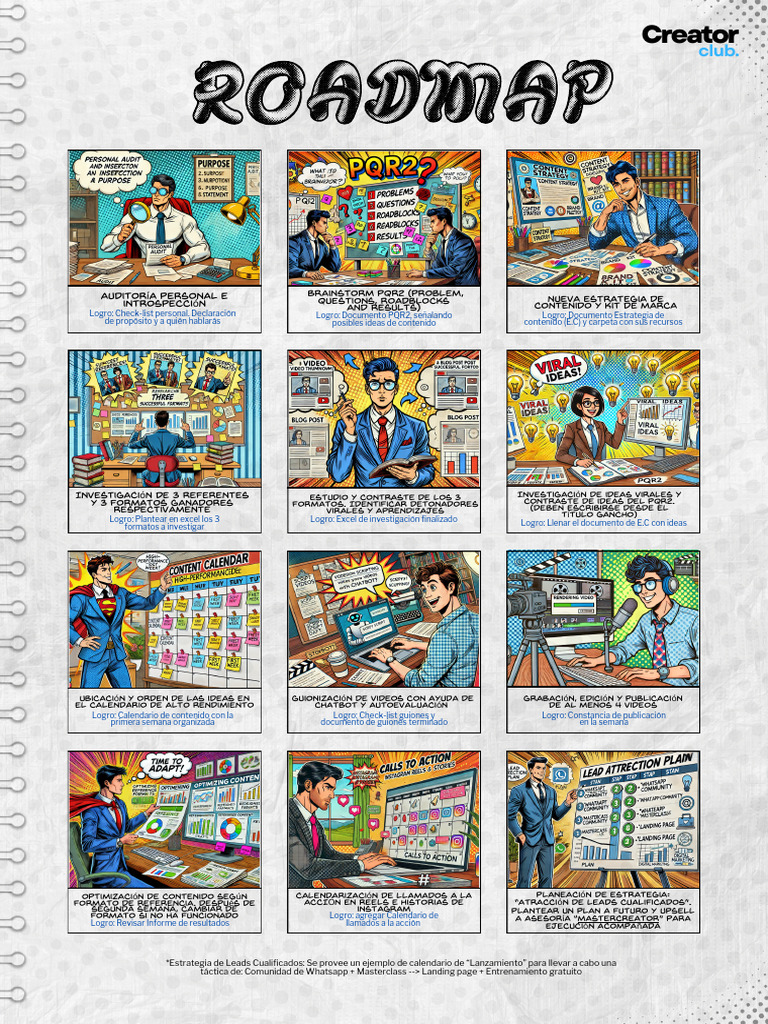 Roadmap CREATOR CLUB 2025 (2) (3) | PDF