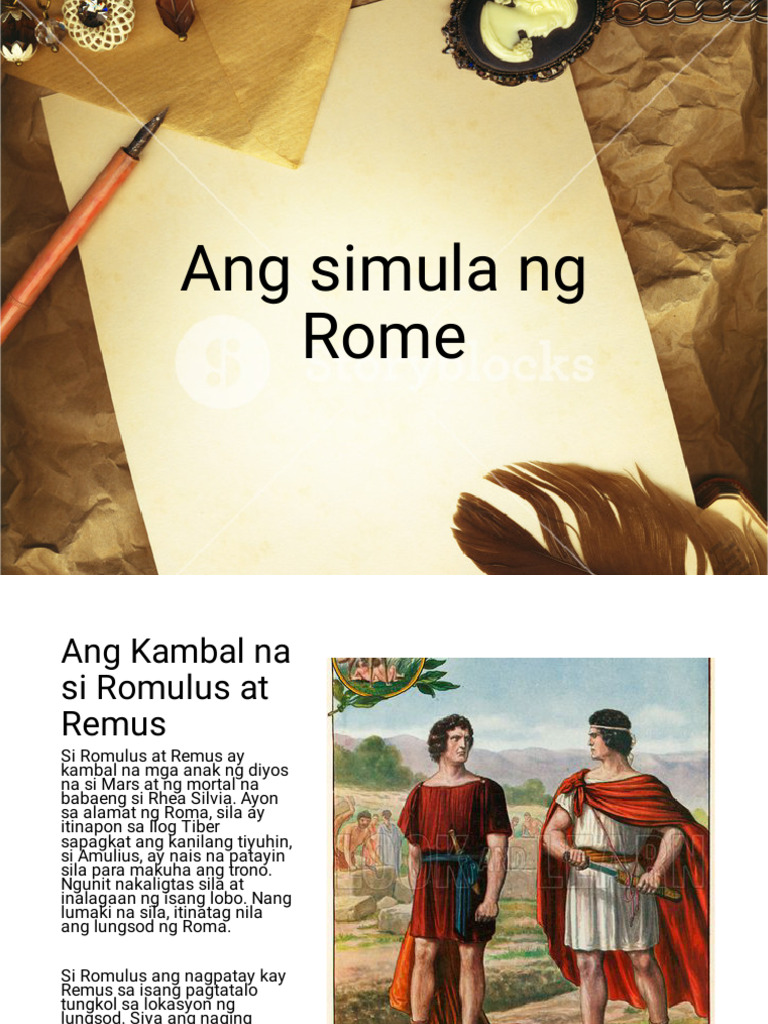 Ang Simula Ng R WPS Office (1) | PDF