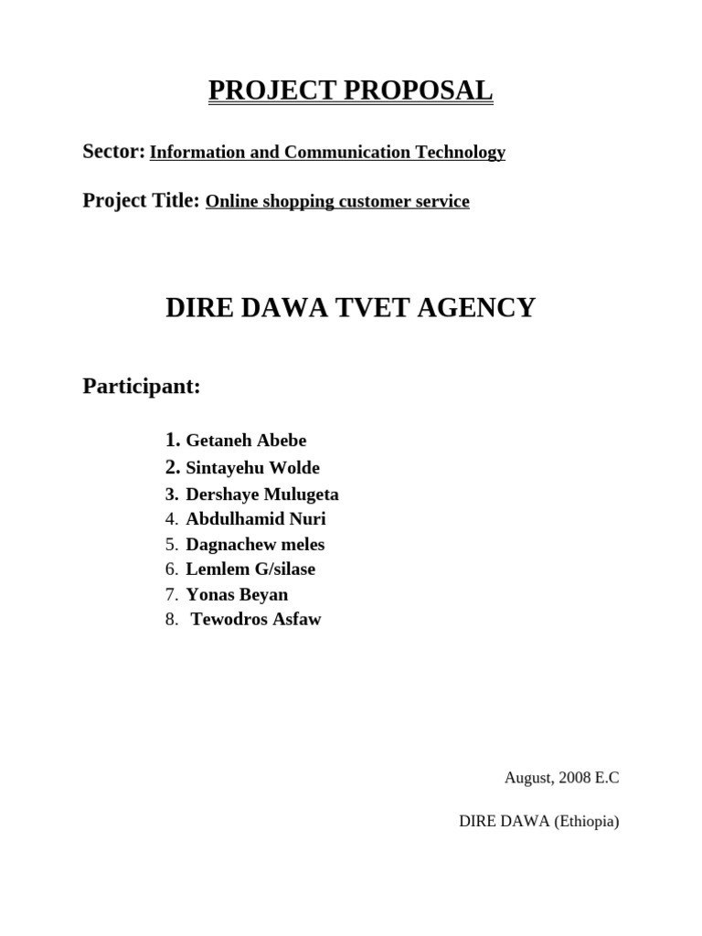 PROJECT PROPOSAL | PDF | Databases | Software PROJECT PROPOSAL | PDF | Databases | Software