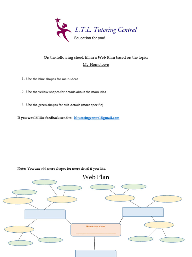 Student Web Plan Guide | PDF