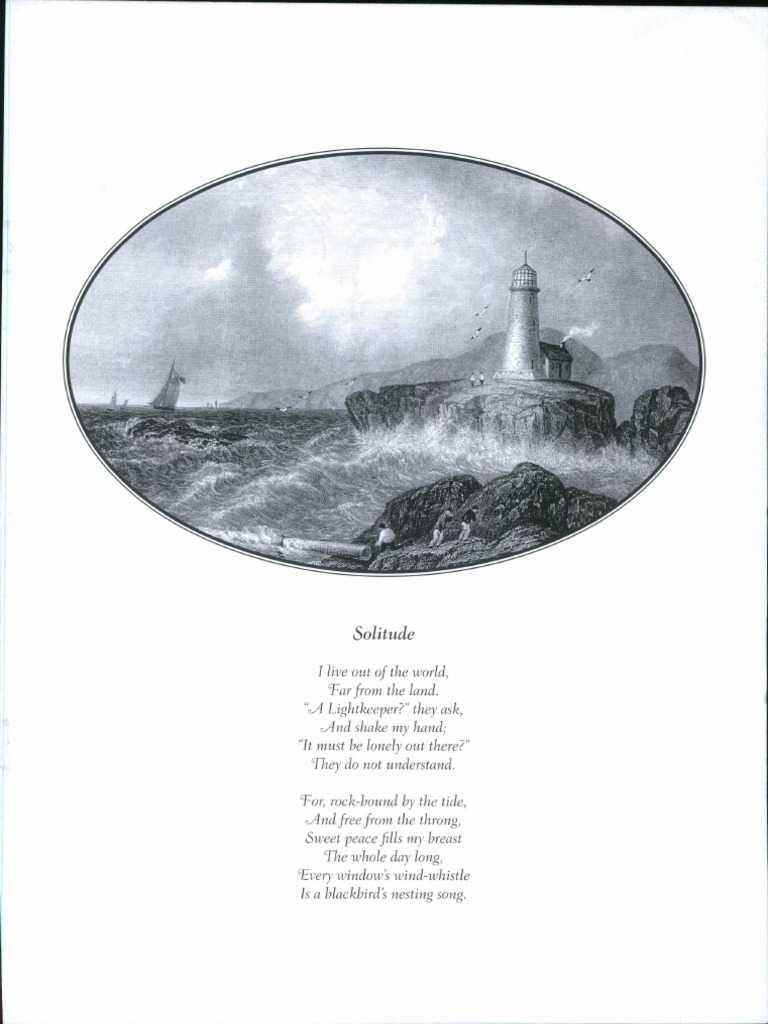 Poem - Solitude | PDF