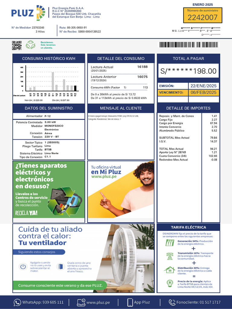 recibo (1) | PDF | Apelación