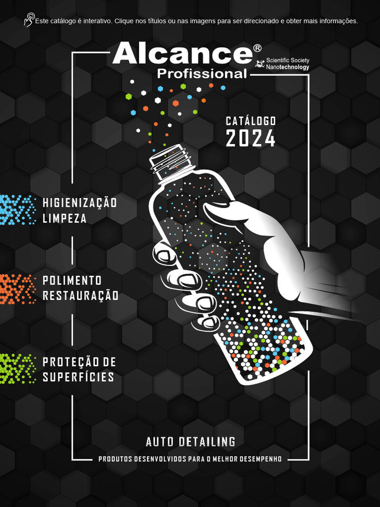 CATÁLOGO DIGITAL 2024 - Alcance Profissional (2) | PDF | Ciências Físicas | Materiais