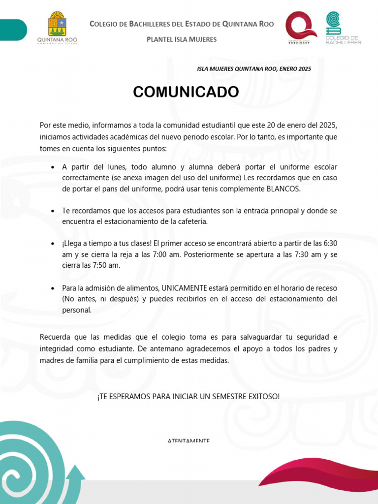 Comunicado 2025-A | PDF