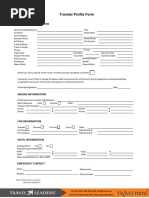 How To Fill Out A CTW | PDF | Transport