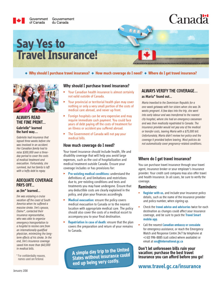 ADMN1220 Wk10 Ch12 Say Yes To Travel Insurance | PDF | Insurance ...
