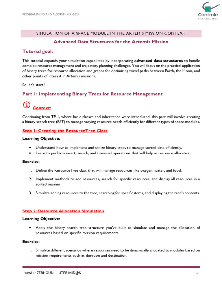 AdvancedProgramming-TP2 2024 | PDF | Simulation | Algorithms