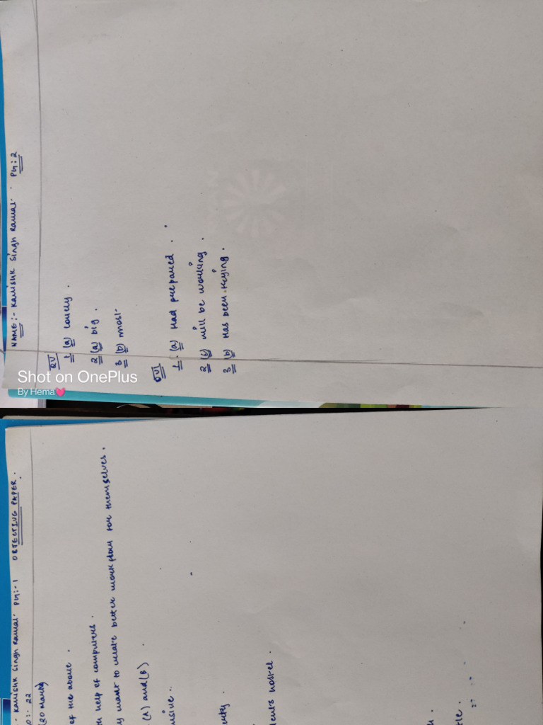 Objective Paper-Eng | PDF