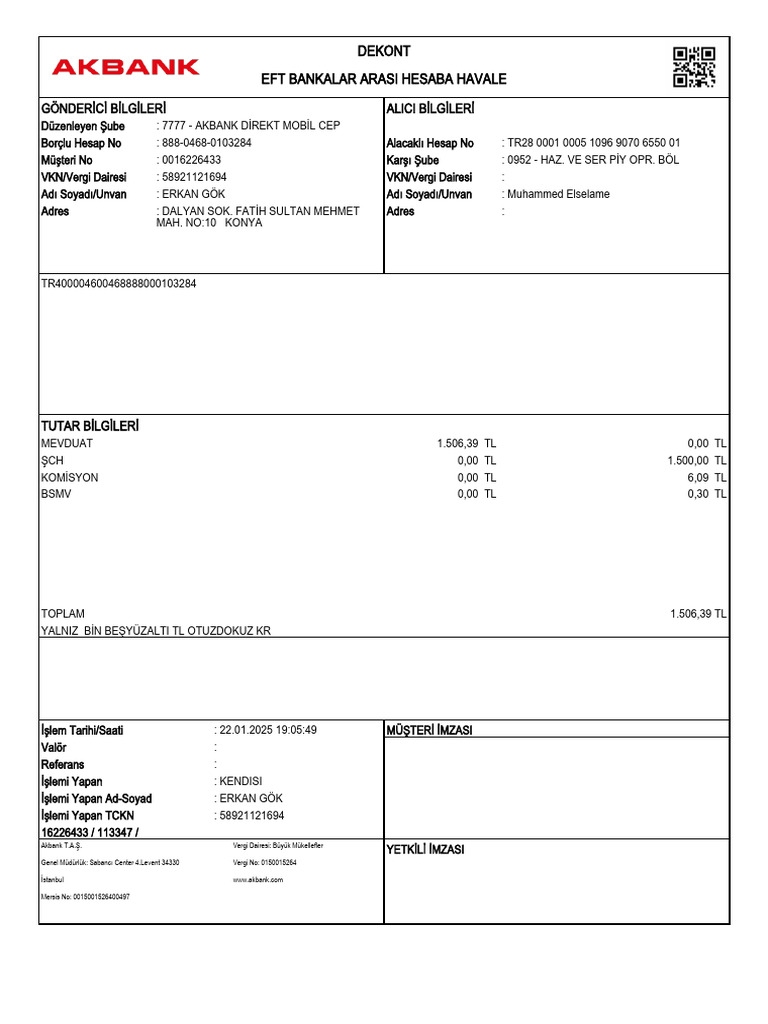Akbank_Dekont-6 | PDF